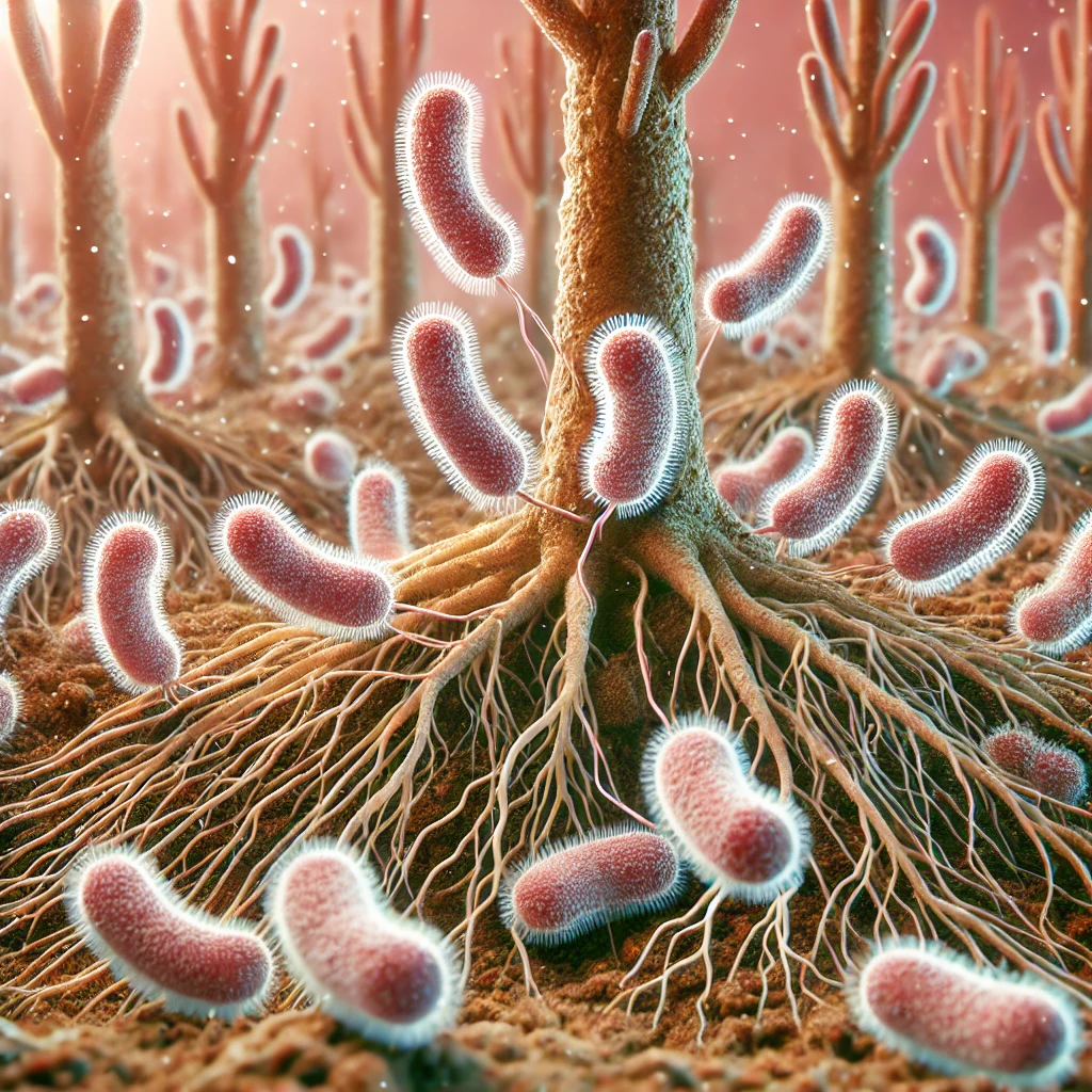 Bacillus altitudinis mejora la salud del suelo